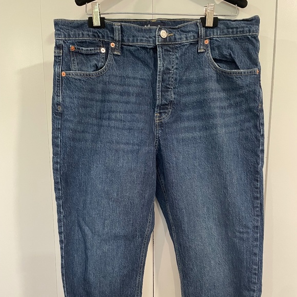 GAP | Jeans | 832 Short Gap Hight Rise Cheeky Straight Dark With ...